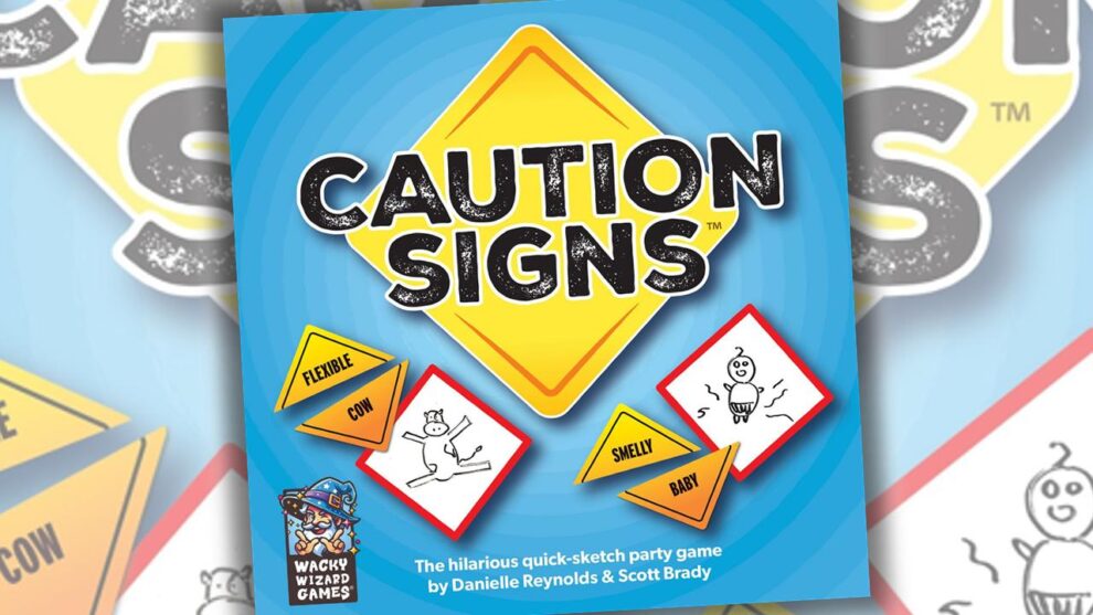 Caution Signs – Meeple Mountain